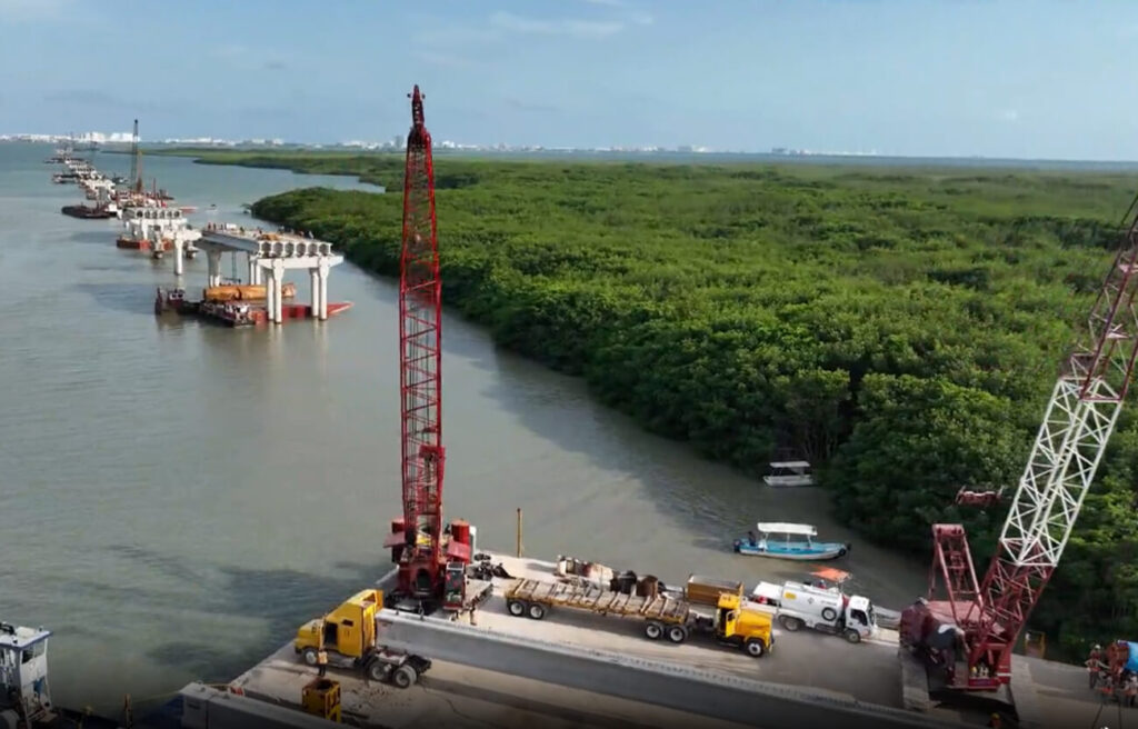 Grupo Triada | Puente vehicular Nichupté