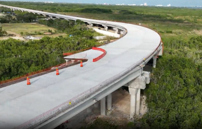 Grupo Triada | Puente vehicular Nichupté